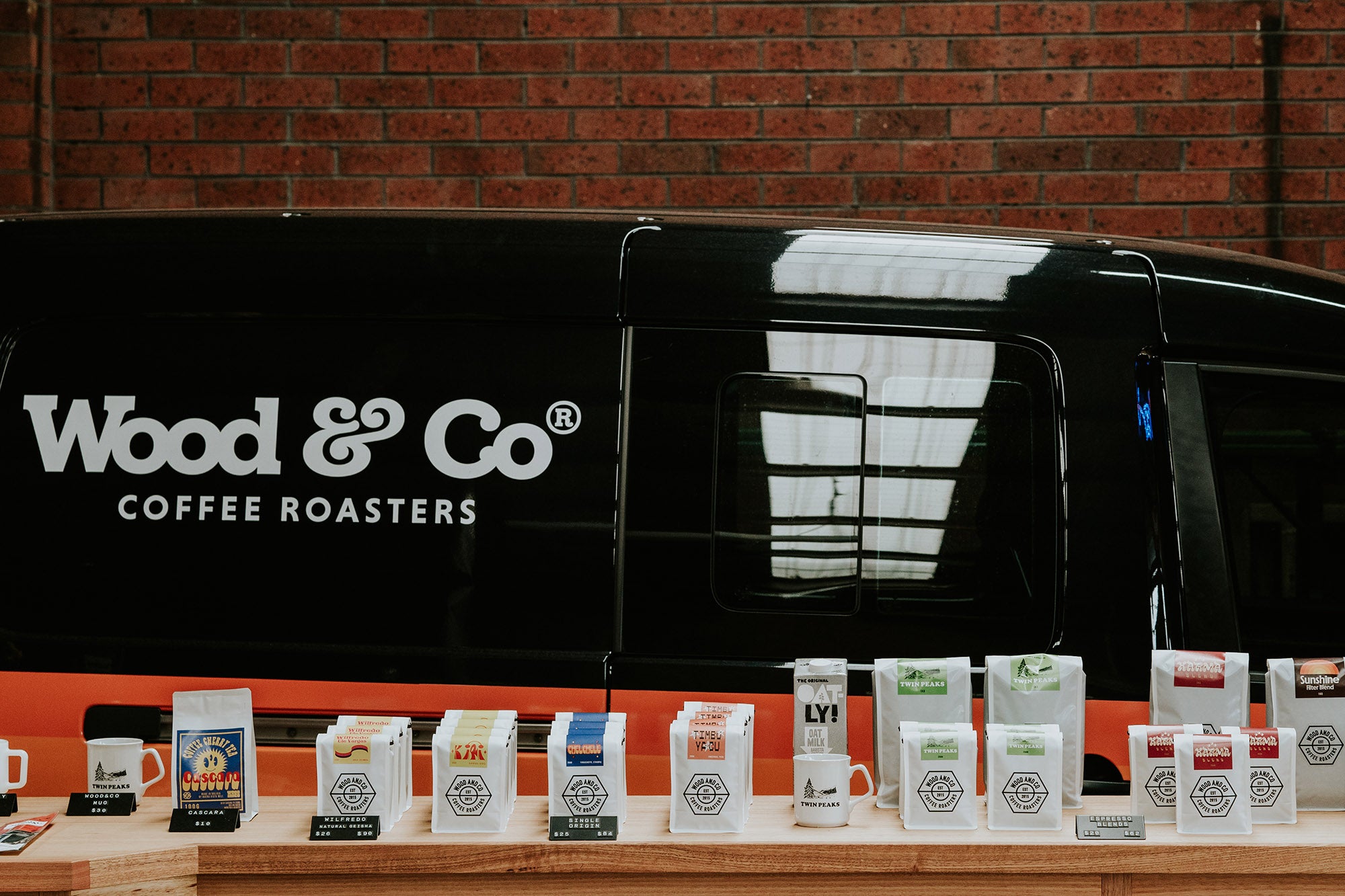 Explore Our Coffee Collection | Wood and Co Coffee