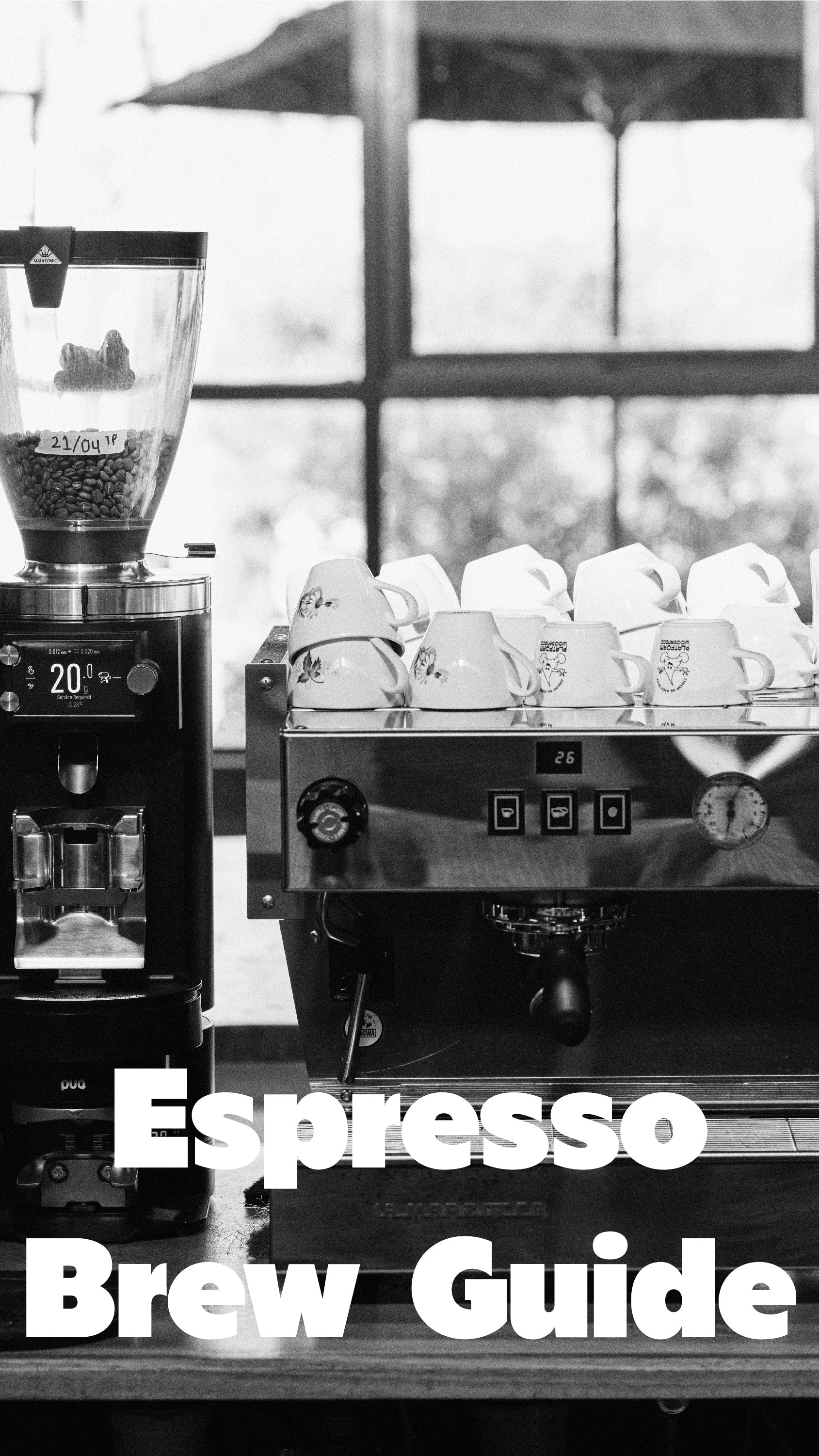 Brew Guides – Wood and Co Coffee