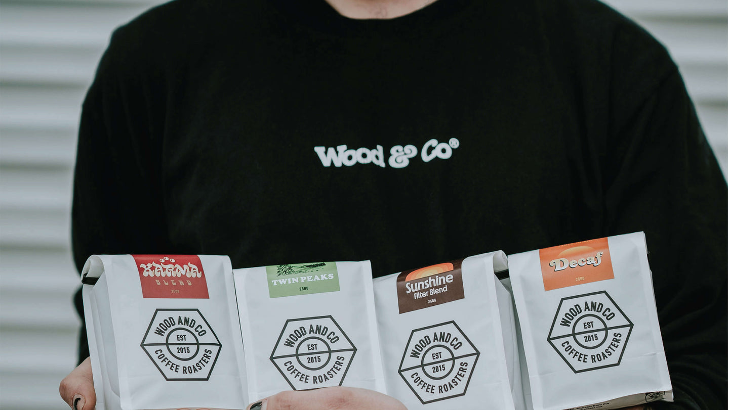 Premium Specialty Coffee Roasted in Melbourne | Wood and Co Coffee