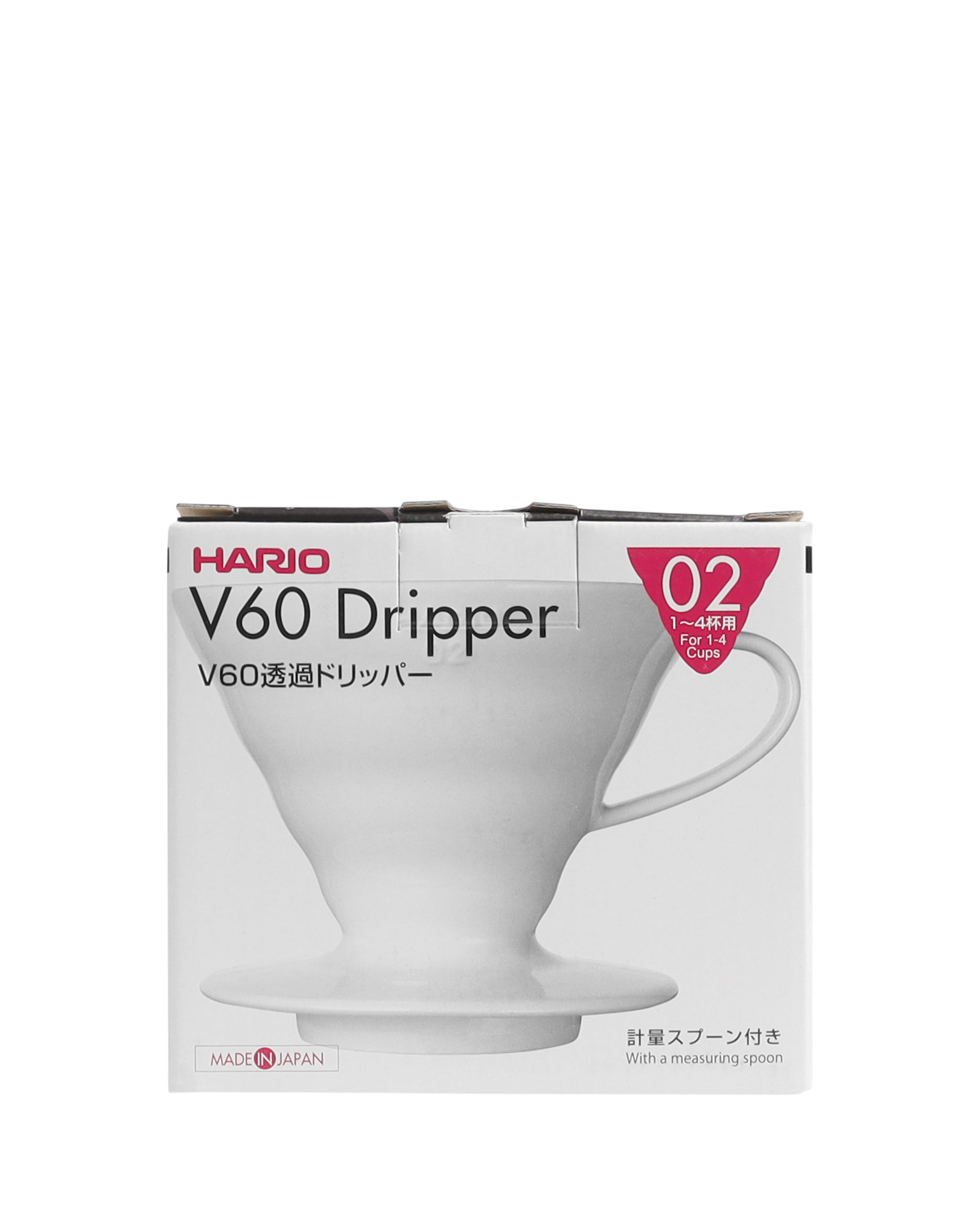 V60 2 CUP CONE (CERAMIC) - Wood and Co Coffee
