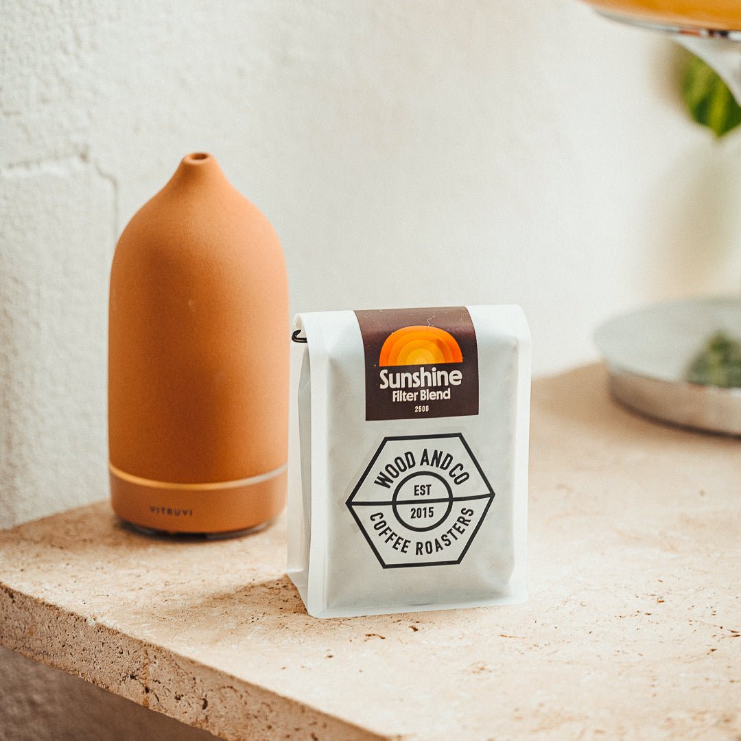 Sunshine Filter blend - Wood and Co Coffee